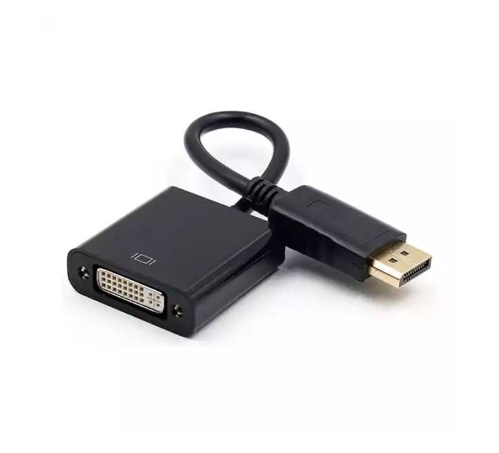 E Green Adapter Displayport M - DVI F OST03382