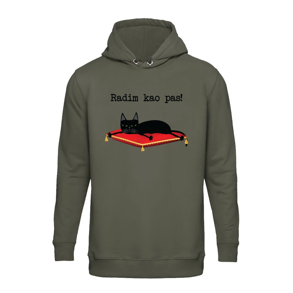 Radim kao pas
