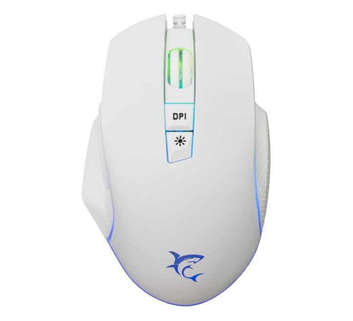White Shark Gaming žični miš Gareth - Beli
