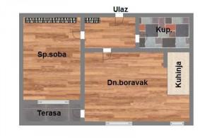Prodajem Stan-Apartman, Podbara