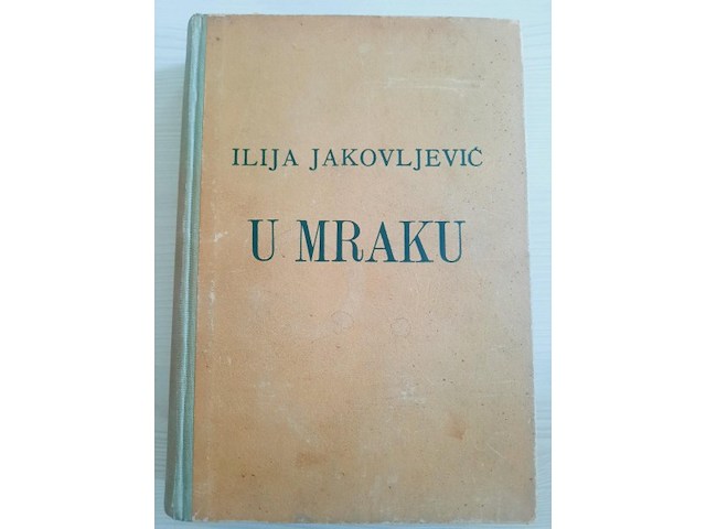 Ilija Jakovljević - U mraku