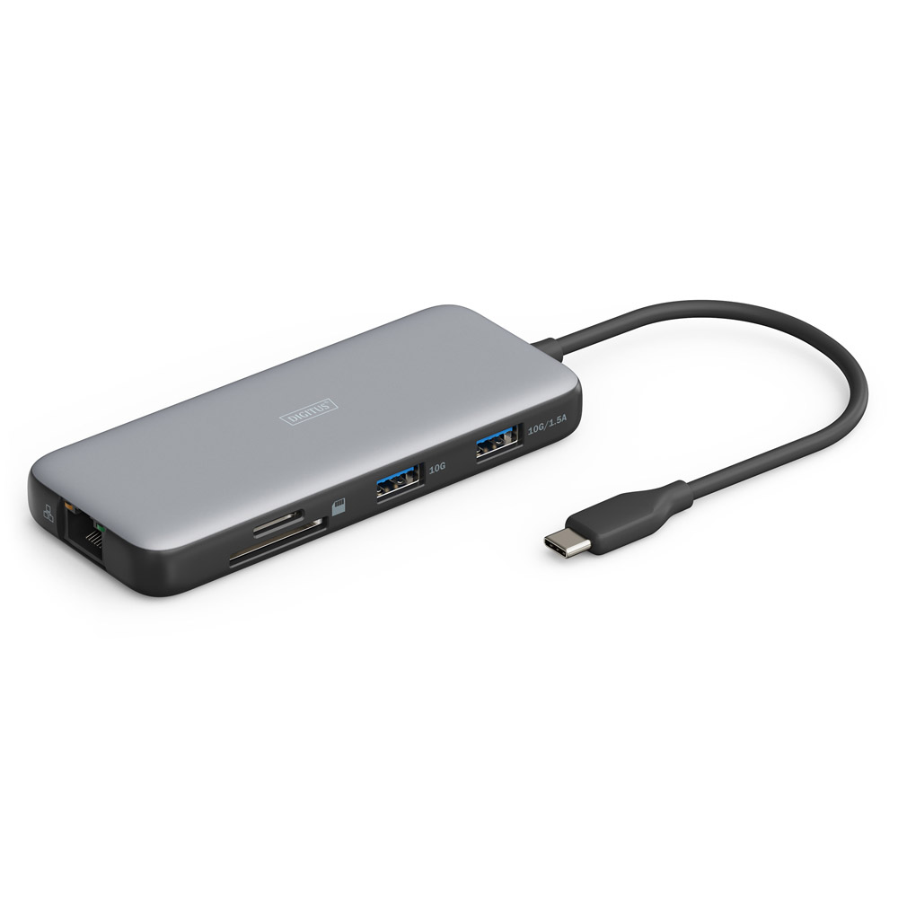 USB-C 7u1 docking stanica