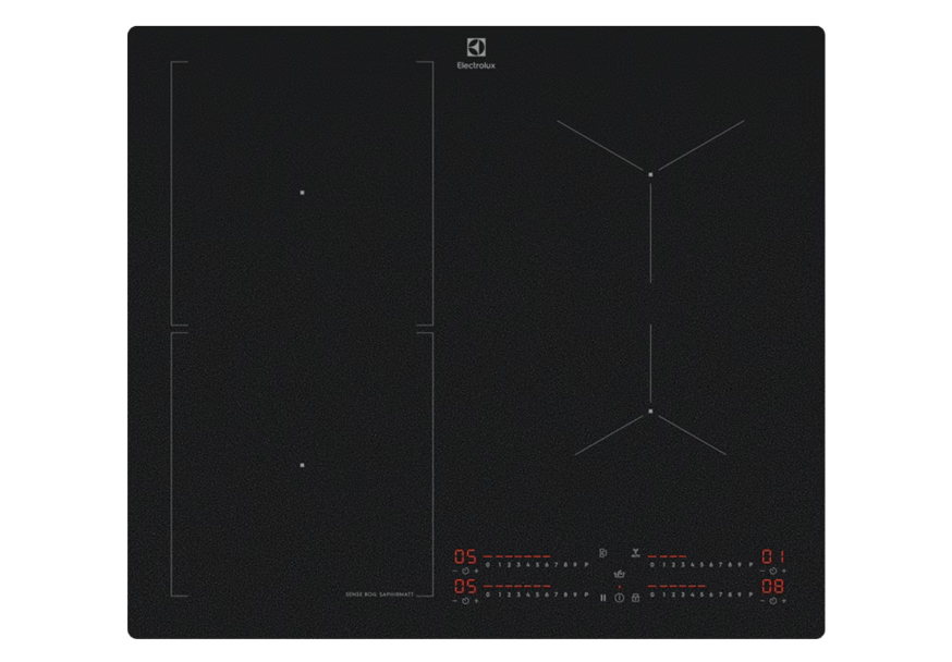 ELECTROLUX EIS62453IZ SaphirMatt® indukciona ploča + POKLON SET INDUKCIONOG POSUĐA