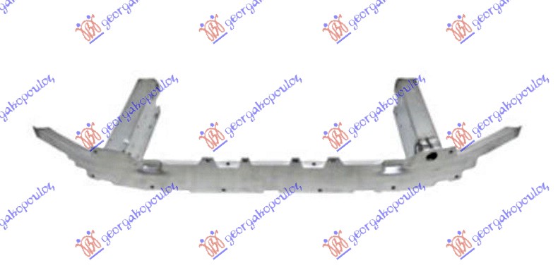 SINA PREDNJEG BRANIKA ALUMINIJUM BMW X3 (G01) (2021-) (OEM: 51117399911)