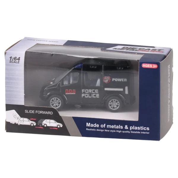 Die cast, igračka, vozila, policija, 1:64, miks