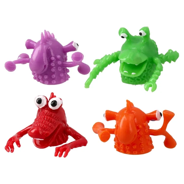 Squeezy monsters, gumena igračka, zombi, miks