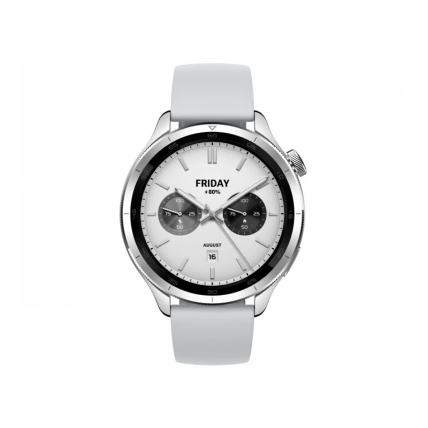 XIAOMI Watch S4 pametni sat srebrni (BHR9197GL)