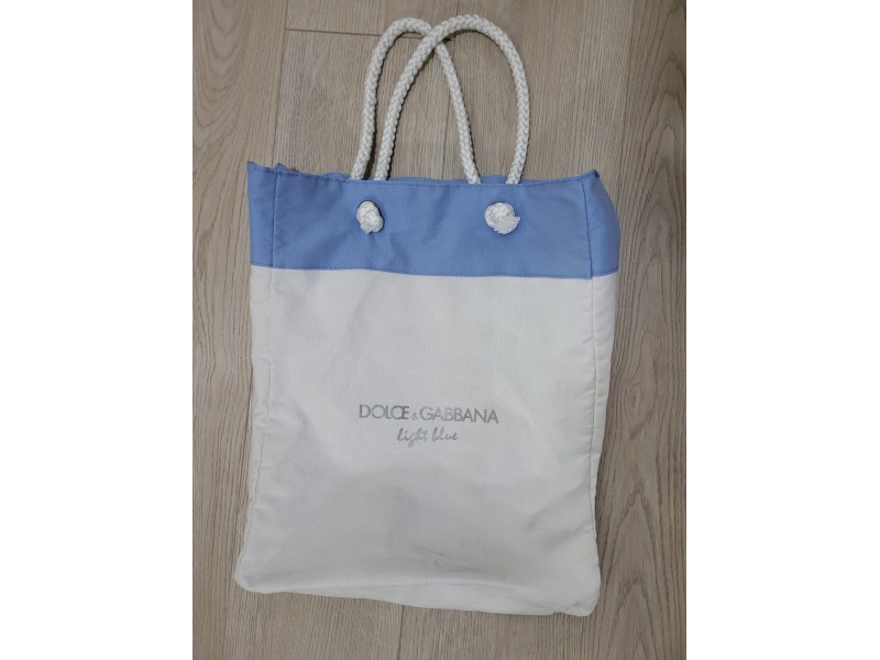 Dolce & Gabbana torba za plazu