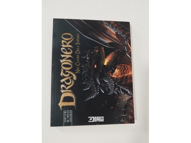 Dragonero Nel Cuore Dell Impero + veliki poster