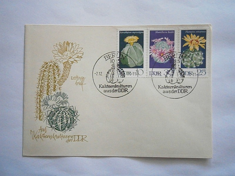 KOVERAT DDR 1970. FLORA