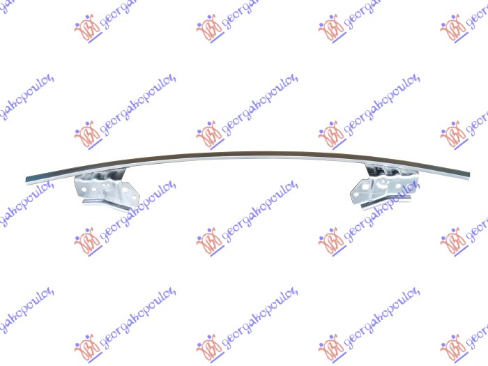 SINA PREDNJEG BRANIKA DONJA ALUMINIJUM TESLA MODEL 3 (2023-) (OEM: 1084894-00-B, 108489400B)