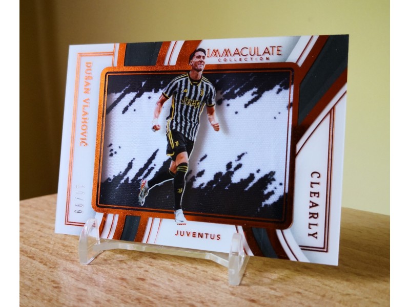VLAHOVIC Clearly sa DRESOM, Numerisana _99 - Immaculate