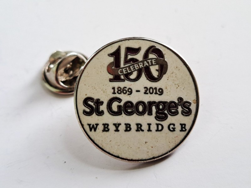 ZNACKA ST.GEORGES WEYBRIDGE 150GOD.- ENGLESKA
