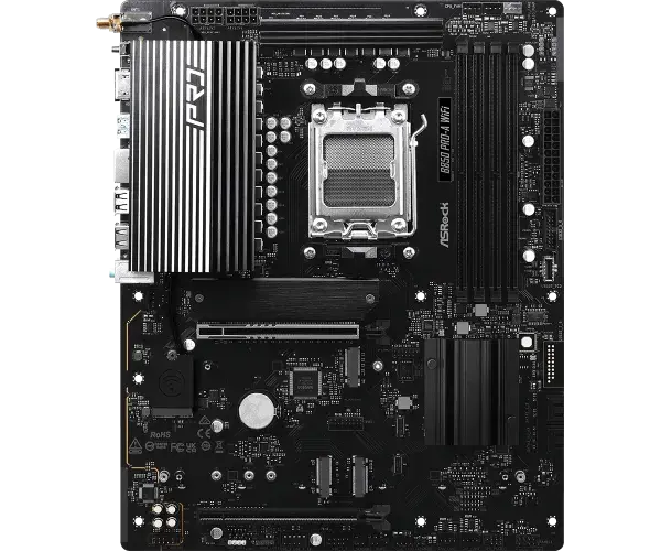 ASROCK Matična ploča AM5, B850 PRO-A WIFI