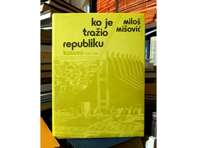 Miloš Mišović – Ko je tražio republiku (Kosovo...)