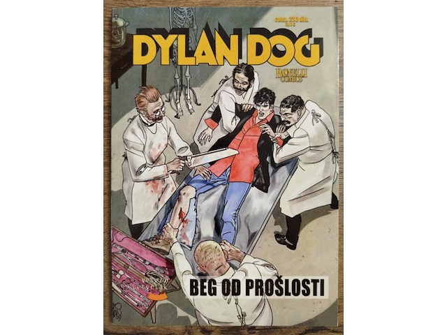 Dylan Dog br.65-Beg od prošlosti