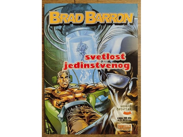 Brad Barron br.7-Svetlost jedinstvenog