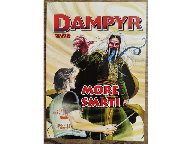 Dampyr br.31-More smrti