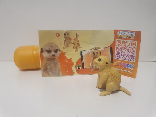 Kinder surprise Natoons baby VQ127