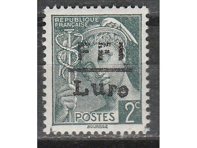 France Liberte, FFI Luro - 1944 - MNH