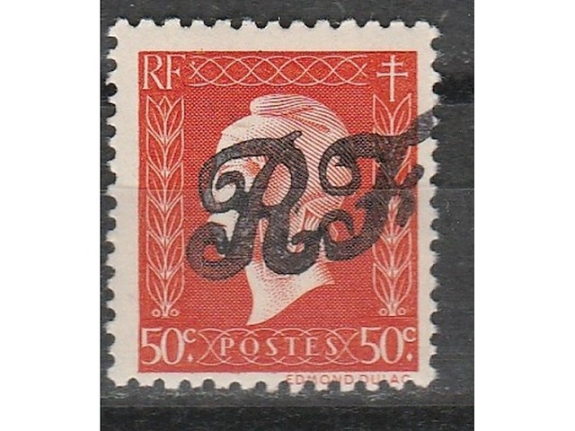 France Liberte - 1944 - MNH