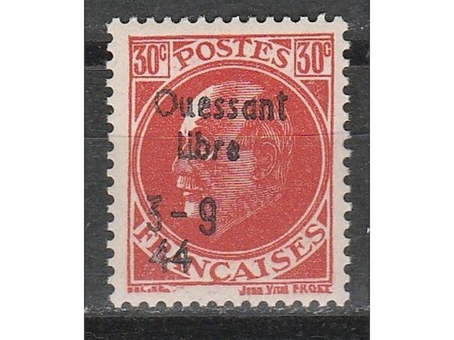 France Liberte - 1944 - MNH