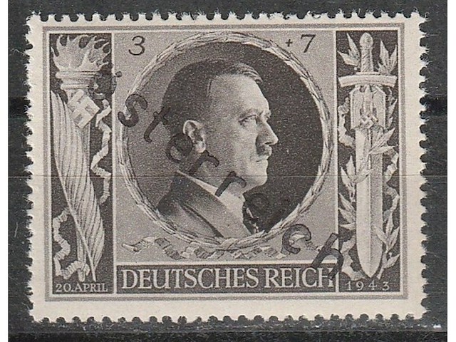 Sowjetische Besatzungszone-Österreich-1945-MNH