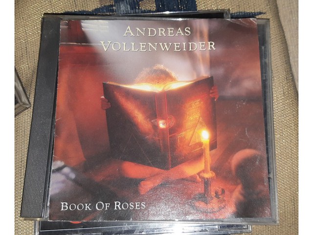 Andreas Vollenweider - Book of roses