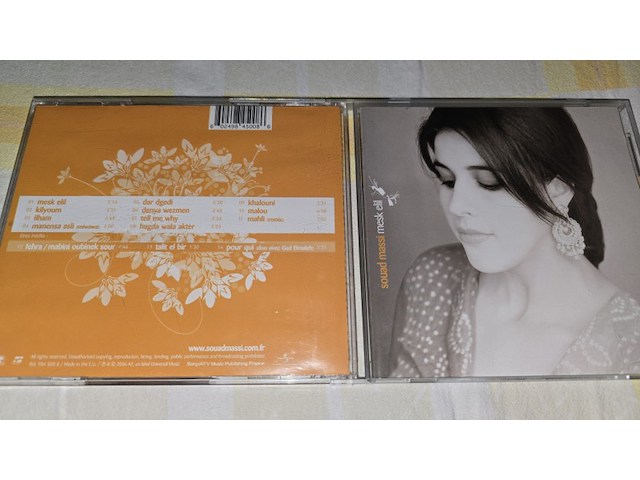 Souad Massi - Mesk elil , ORIGINAL