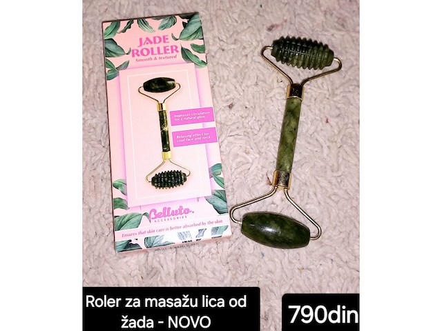 Belluto roler od žada za masažu lica - NOVO