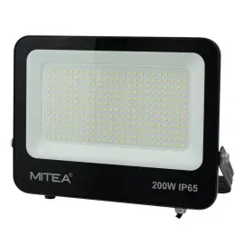 MITEA LIGHTING Reflektor M480200-C5, 6500K, SMD, ECO, LED, 200W, Crni