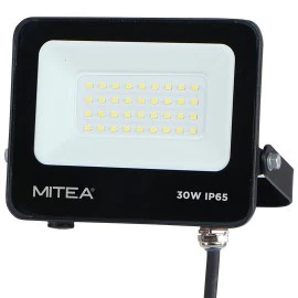 MITEA LIGHTING Reflektor M480030-C5, 6500K, SMD, ECO, LED, 30W, Crni