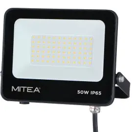 MITEA LIGHTING Reflektor M480050-C5 4000K, SMD, ECO, LED, 50W, Crni