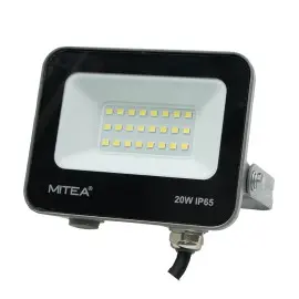 MITEA LIGHTING Reflektor M480020-S5, 6500K, SMD, ECO, LED, 20W, Tamnosivi