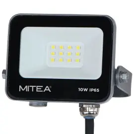 MITEA LIGHTING Reflektor M480010-S5, 6500K, SMD, ECO, LED, 10W, Tamnosivi