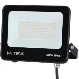 MITEA LIGHTING Reflektor M480050-C5, 3000K, SMD, ECO, LED, 50W, Crni