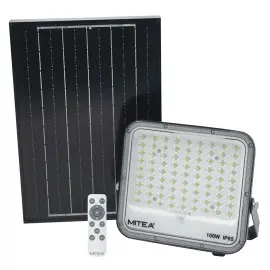 MITEA LIGHTING Reflektor solani set M452080-C5, 100W, LED, 6500K, IP65, Crni
