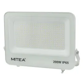MITEA LIGHTING Reflektor M480200-B5, 6500K, SMD, ECO, LED, 200W, Beli
