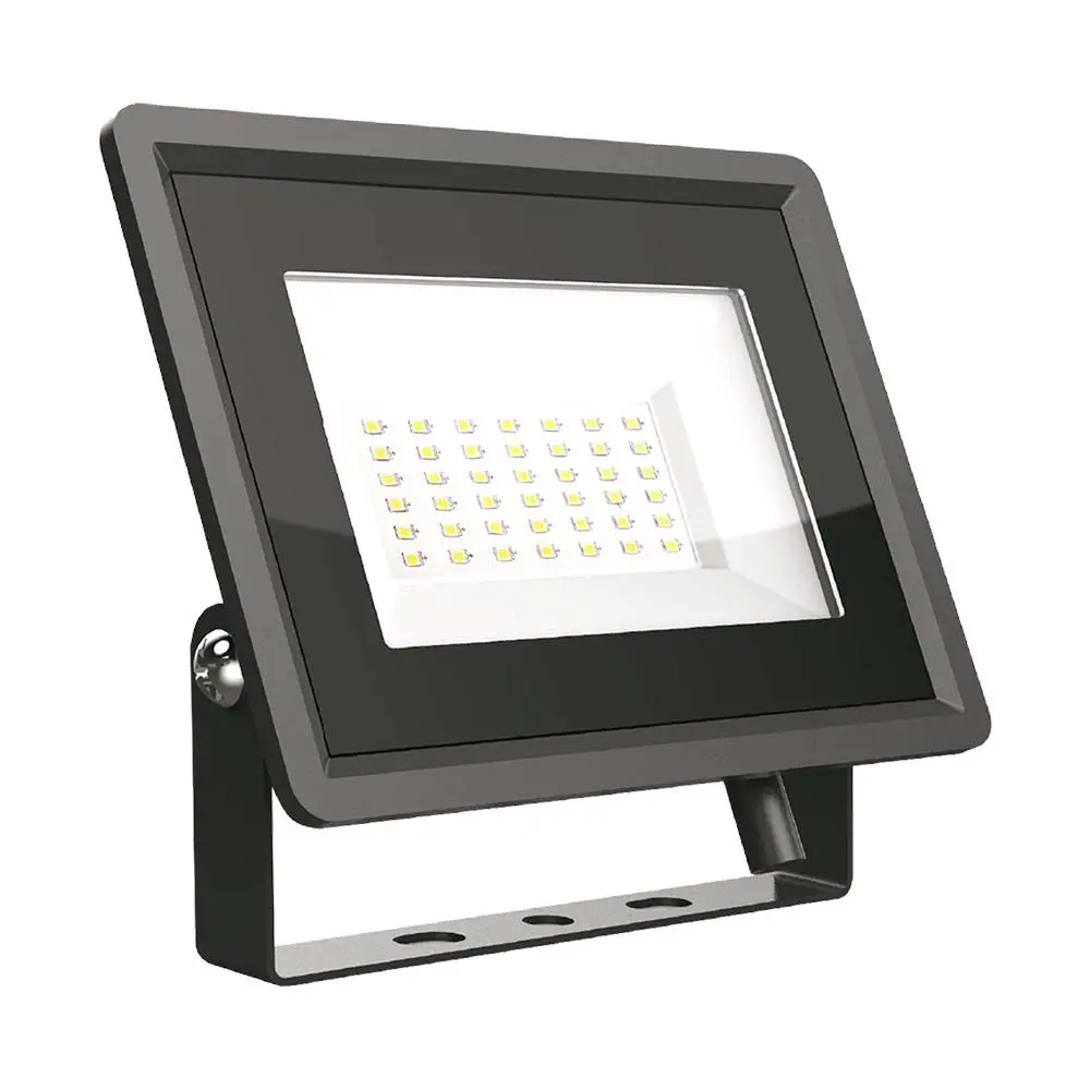 V-TAC LED reflektor SMD crno telo 6500K, 30 vati