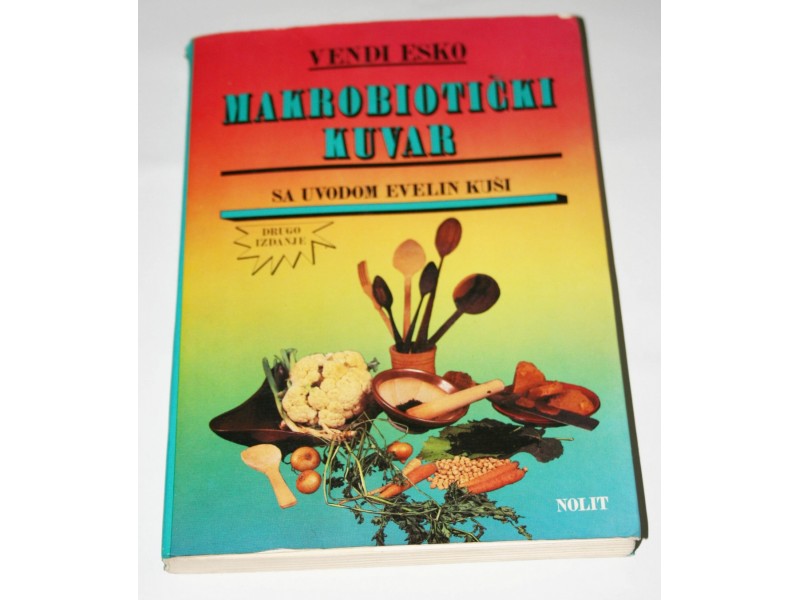 Makrobiotički kuvar Vendio Esko