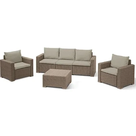 Curver baštenski set california 3 seater, kapućino ( CU 253327 )