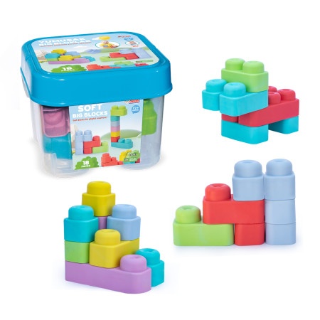 Mekane kocke u kantici 18 delova ( 040074 )