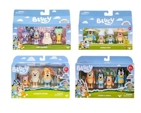 Bluey porodica set ( ME17653 )