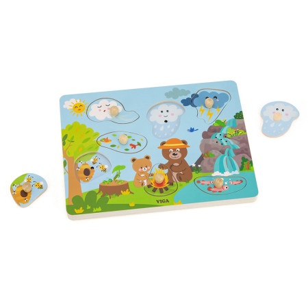 Viga zvučna puzzla - priroda ( 1041873 )