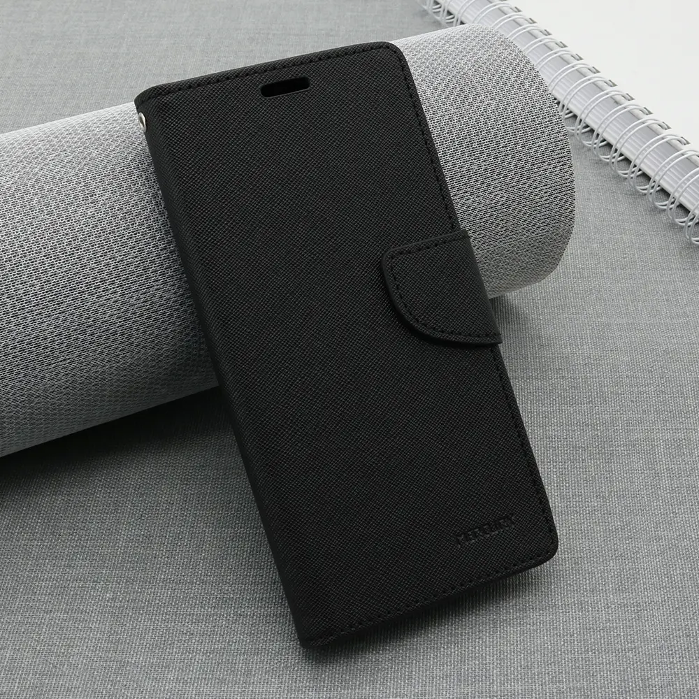 Futrola BI FOLD MERCURY za Xiaomi Redmi 14C crna