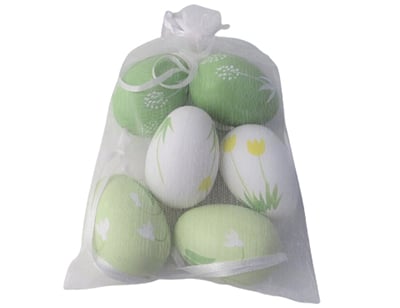 Uskršnja viseća dekoracija set 6 - Easter Eggs
