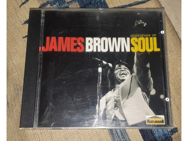 James Brown ‎– Godfather Of Soul