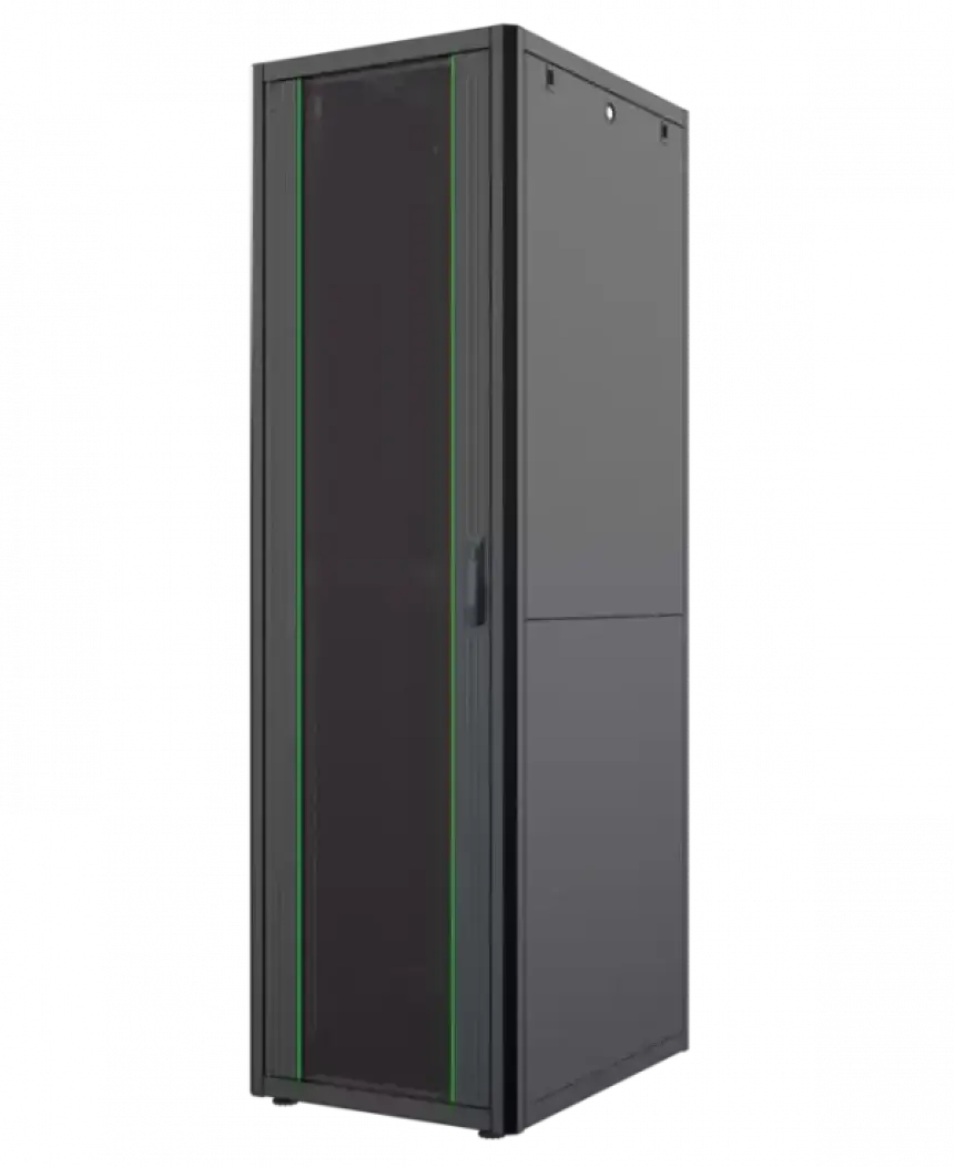 42U/19 rek orman stojeći Mirsan GTN42U68DE 600mmx800mmx2053mm crni