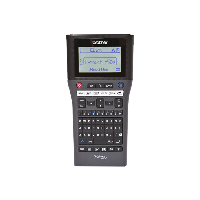 BROTHER Ručni štampač etiketa PT-H500 24 mm