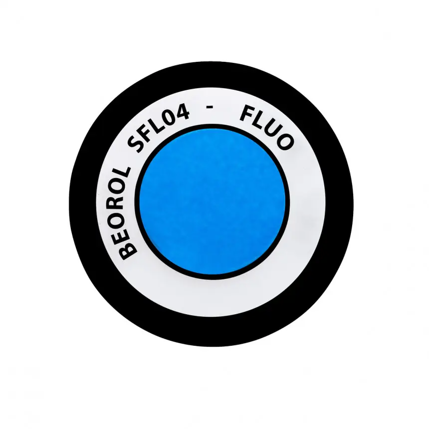 Sprej Fluo plavi Blu